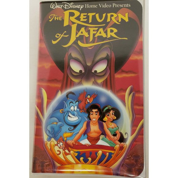 Disney, ReturnOfJafar | Media | Vhs Return Of Jafar 999 Disney G Scott ...